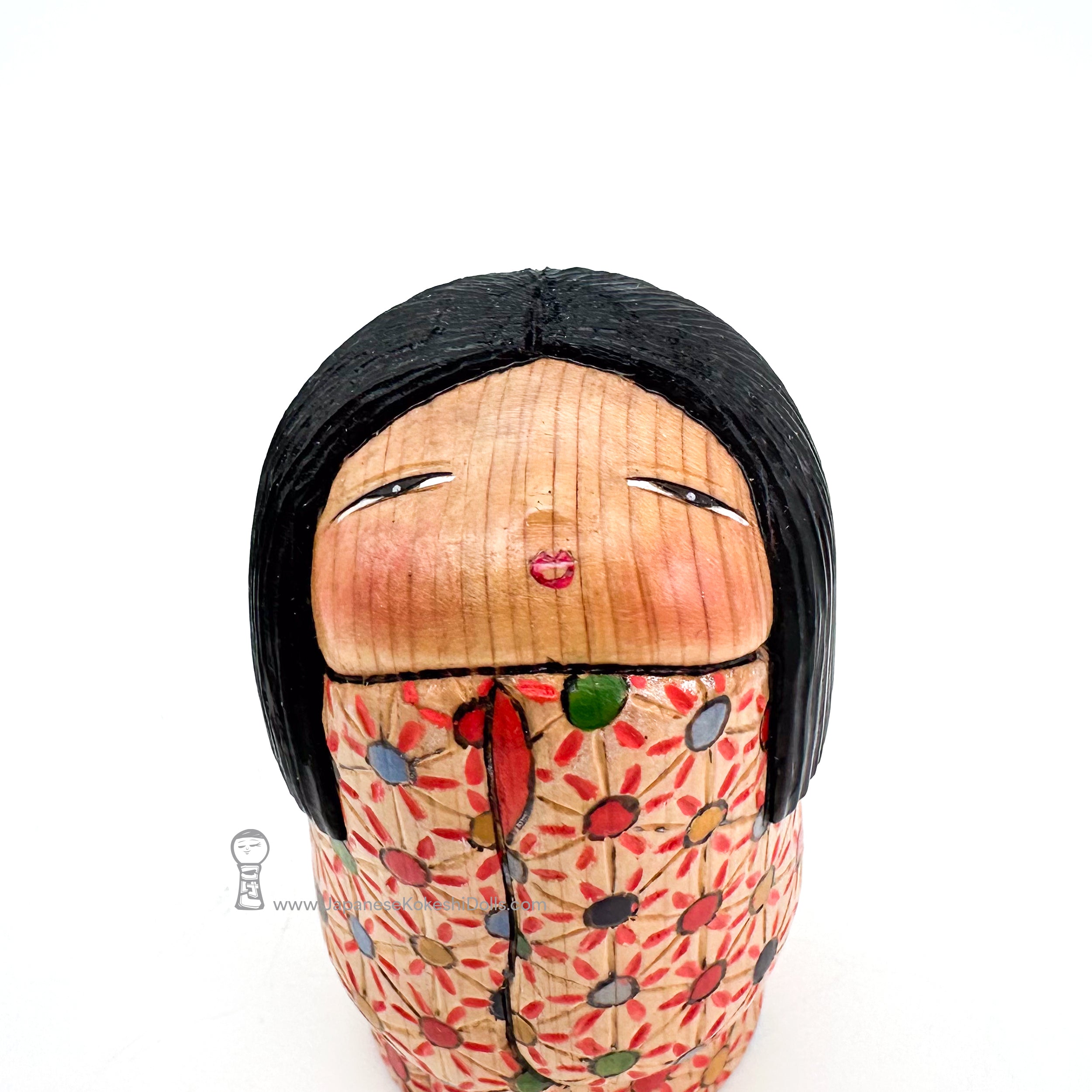 One-of-a-Kind! FABULOUS Kokeshi Doll by Ichiko Yahagi. COMING SOON! AS ...