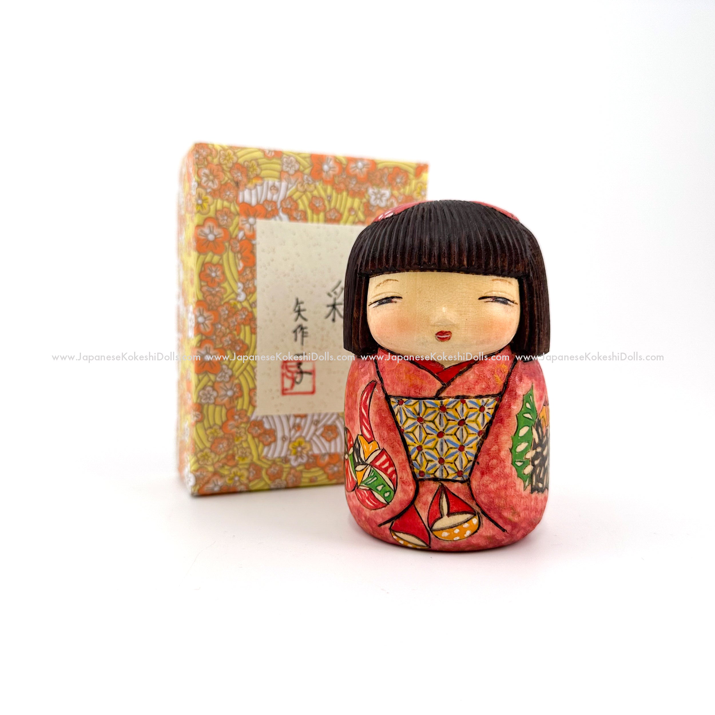 Fabulous Kokeshi. Gorgeous Kokeshi Doll by Ichiko Yahagi. New ...