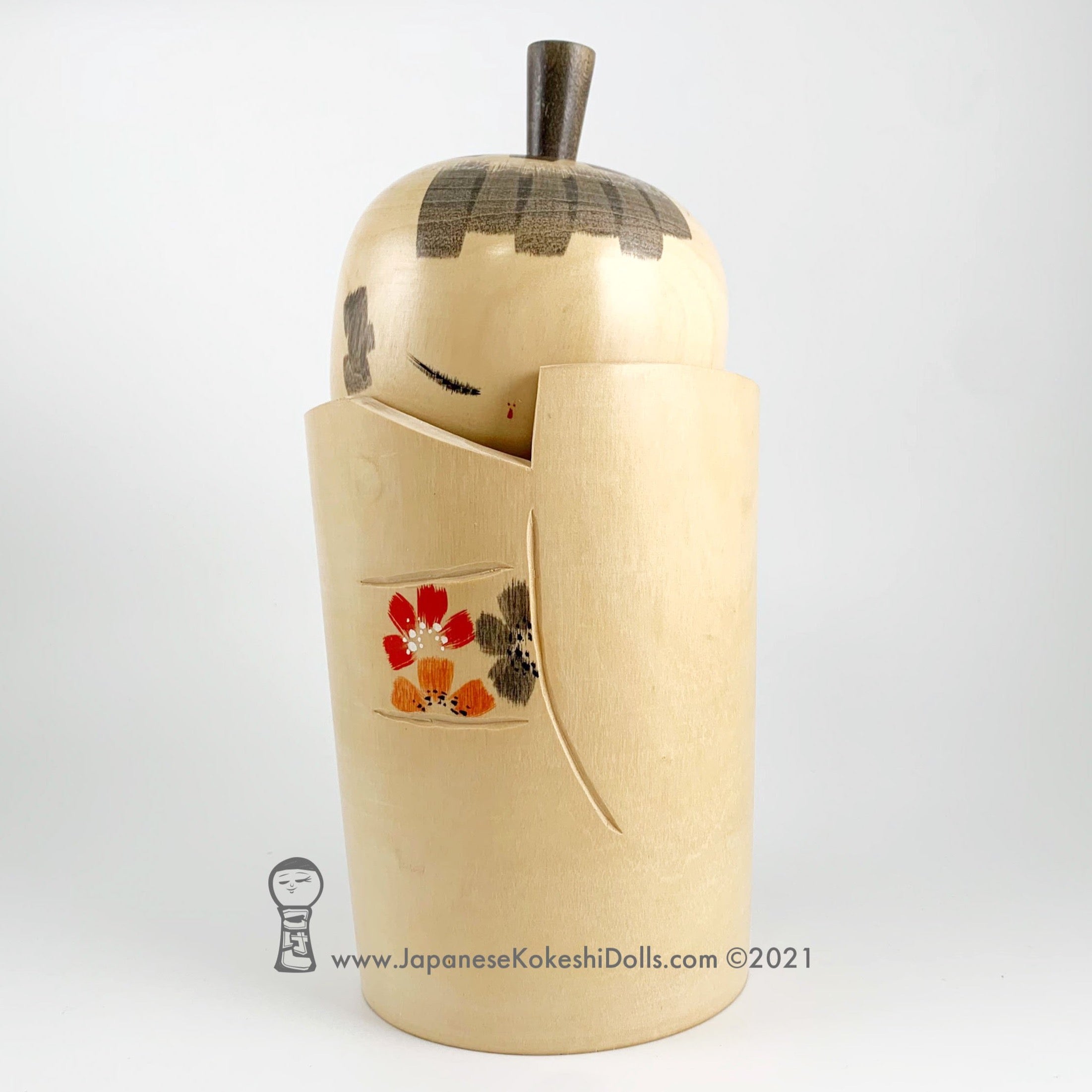 Kokeshi. Award-Winning Artist Harumine (Seiho) Aida. Mint-in-Box!! Lar ...