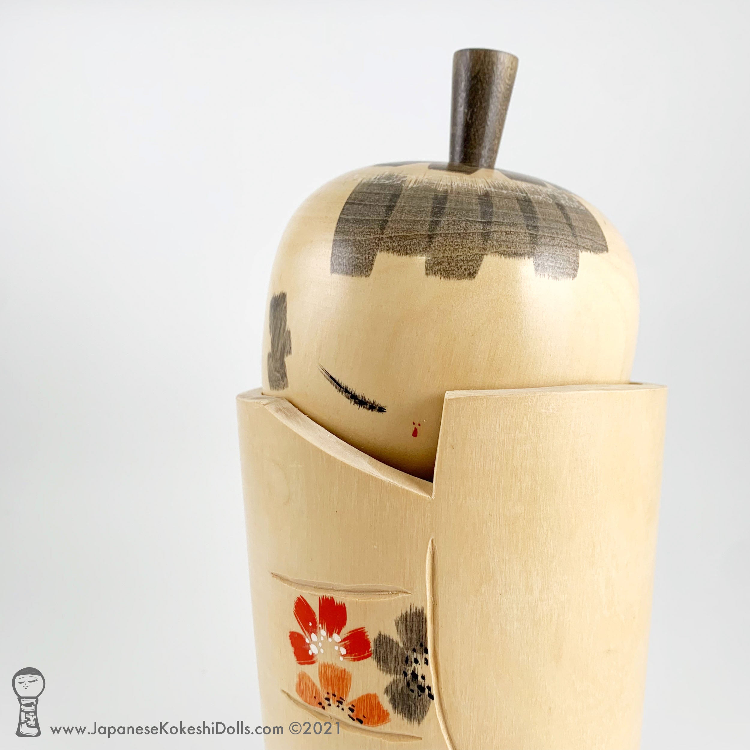 Kokeshi. Award-Winning Artist Harumine (Seiho) Aida. Mint-in-Box!! Lar ...