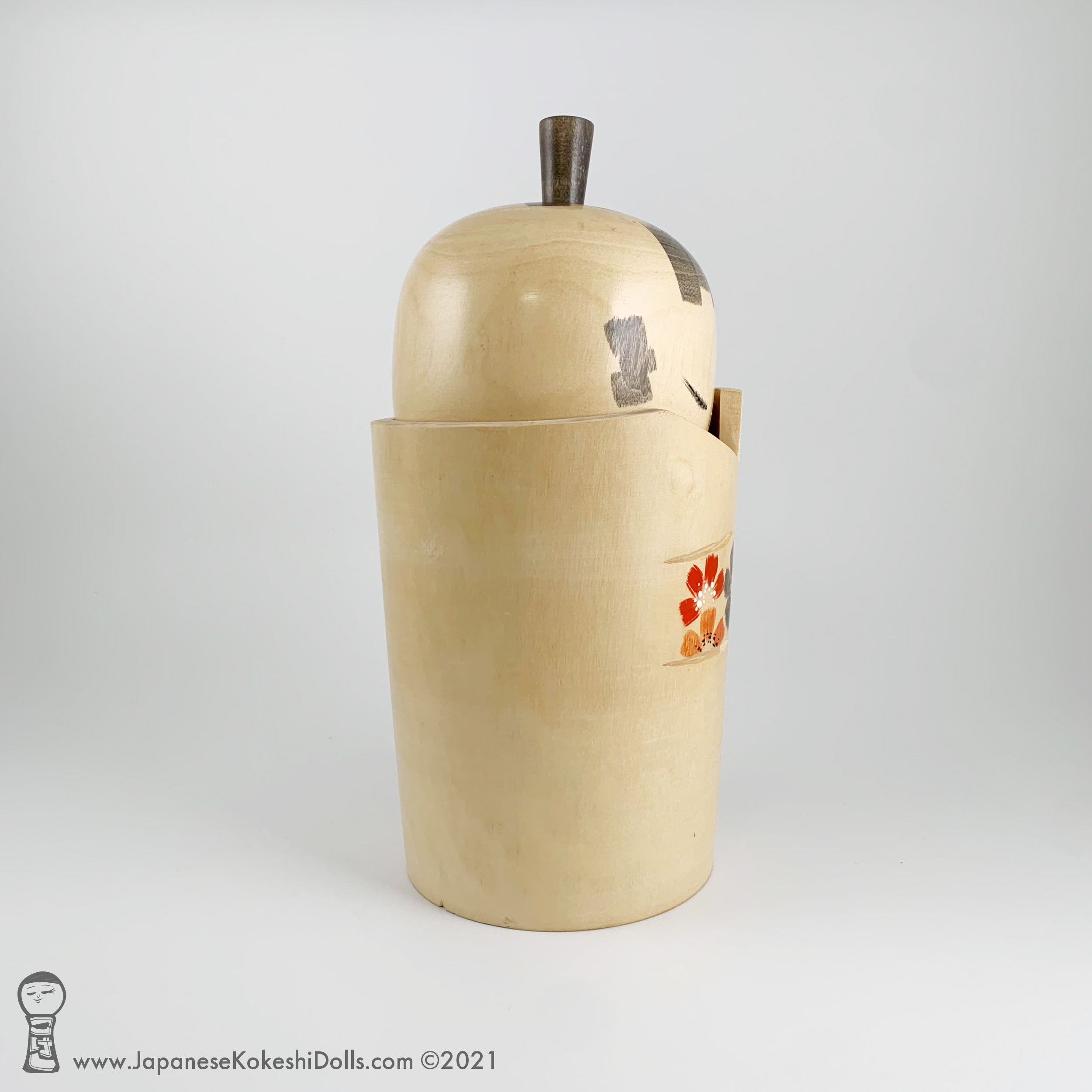 Kokeshi. Award-Winning Artist Harumine (Seiho) Aida. Mint-in-Box!! Lar ...
