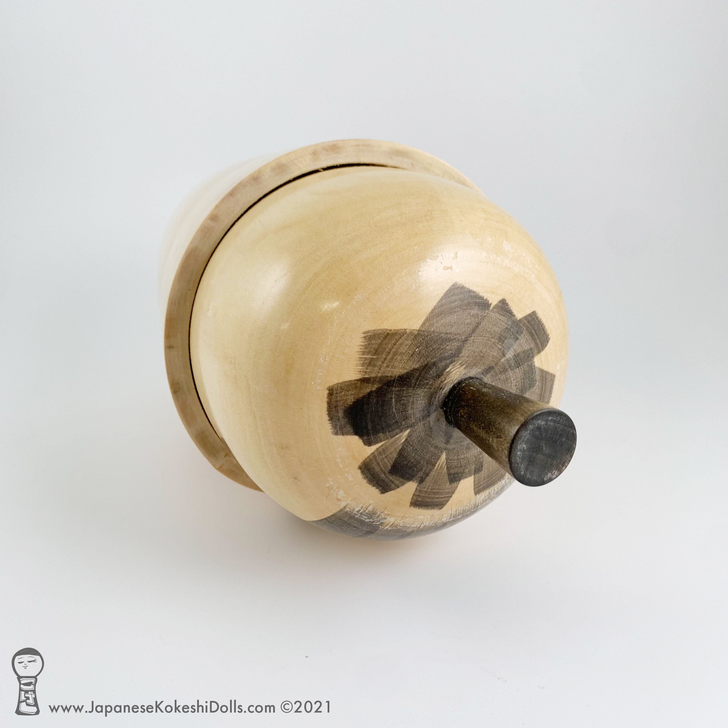 Kokeshi. Award-Winning Artist Harumine (Seiho) Aida. Mint-in-Box!! Lar ...